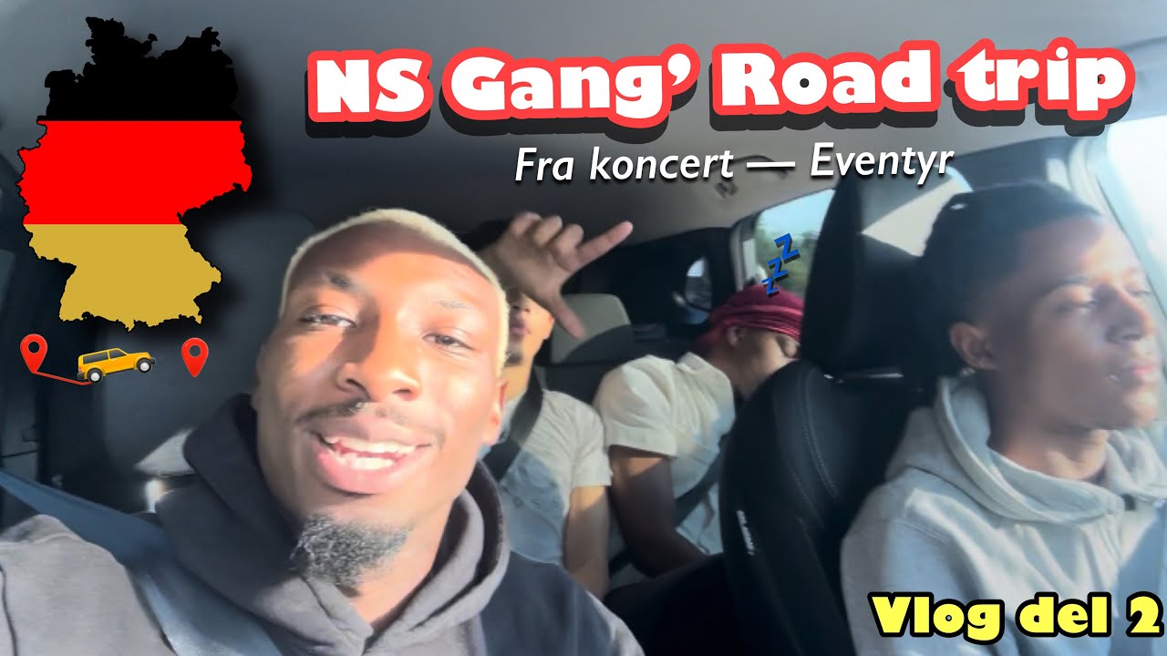 NS Gang' Tager til Tyskland #birthday - YouTube