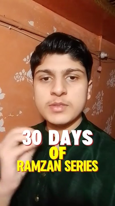 Day 18 30 Days of Ramzan Series #minivlog - YouTube