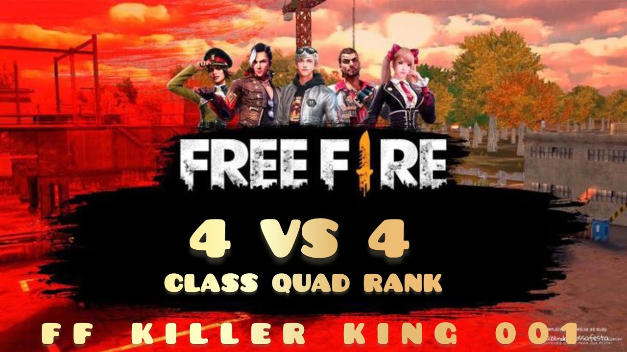 4 VS 4 / 🥀🤫 CLASS QUAD RANK 🤧 FAST VIDEO 🤫 HEAD SHOT 🫡 #freefire # ...