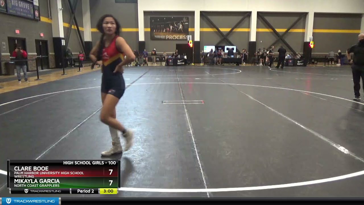 High School Girls 100 Clare Booe Palm Harbor University High School ...