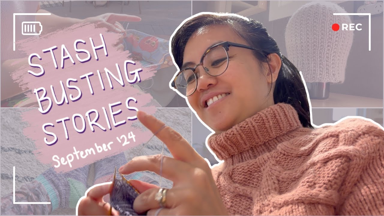 On the Needles Ep 25: Socks that fit! | Stashbusting vlog | An Aussie Knitting Podcast, Sept '24 ...