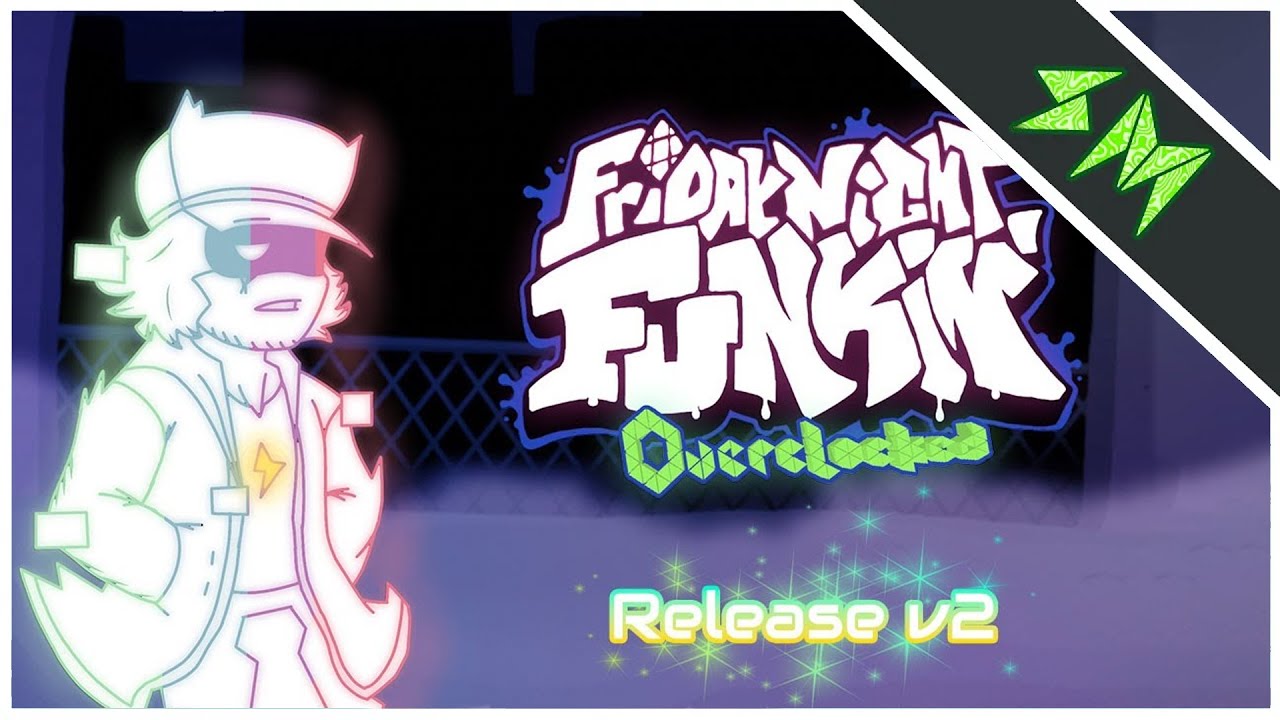 Friday Night Funkin' Garcello - Release V2 [Overclocked Remix[ - YouTube