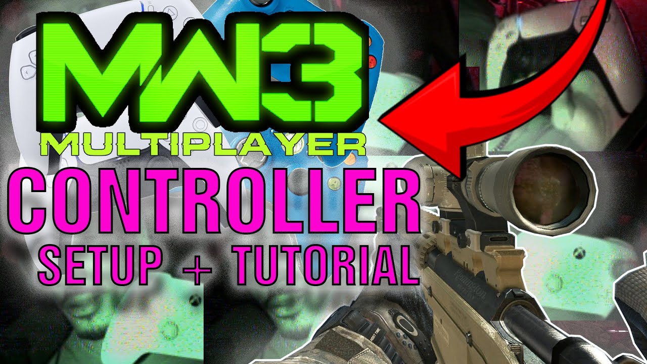 MW3 Remastered CONTROLLER Tutorial - How to setup PS5 & Xbox ...