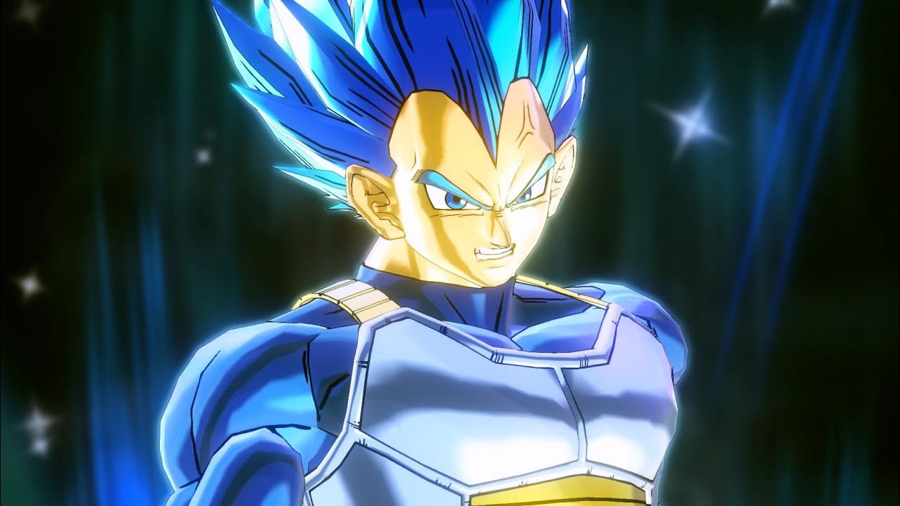 DLC 9 SSB Evolution Vegeta Gameplay - DBX2 - YouTube