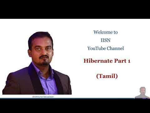 Hibernate Basics | Hibernate Basics in Tamil | Hibernate ORM in Tamil - YouTube
