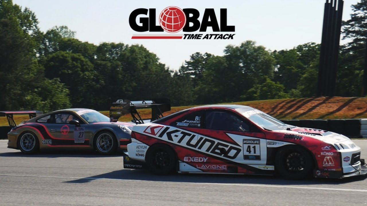 GLOBAL TIME ATTACK | ROAD ATLANTA | 2018 - YouTube