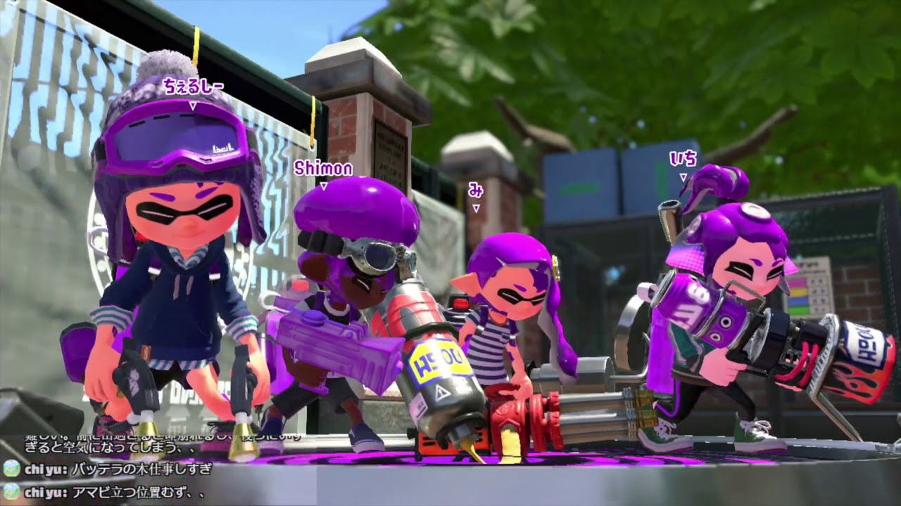 スプラ2 #60 ハイドラントカスタムでガチヤグラ Splatoon2 ハイカス Custom Hydra Splatling - YouTube