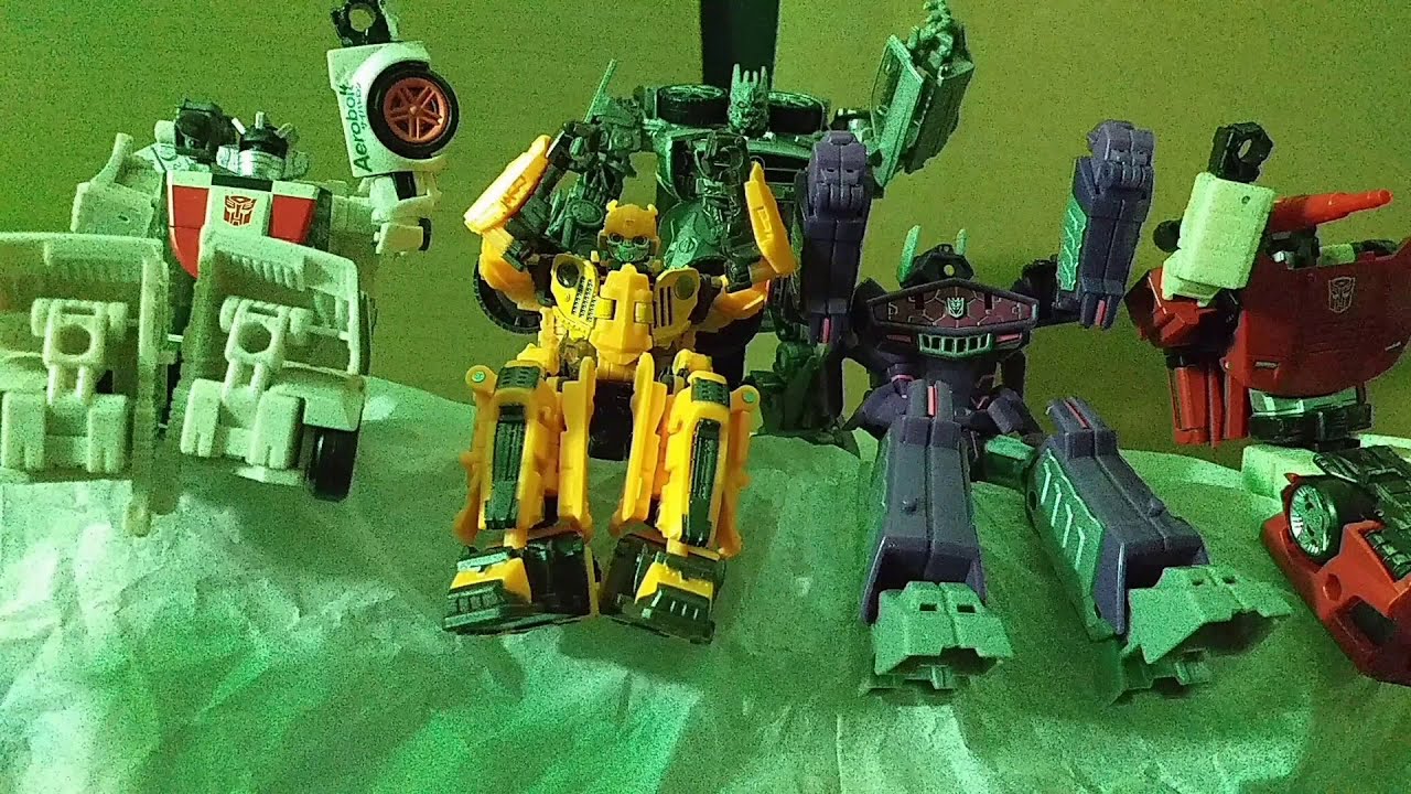 Transformers: Cybertron Origins | Stop Motion Animation - YouTube