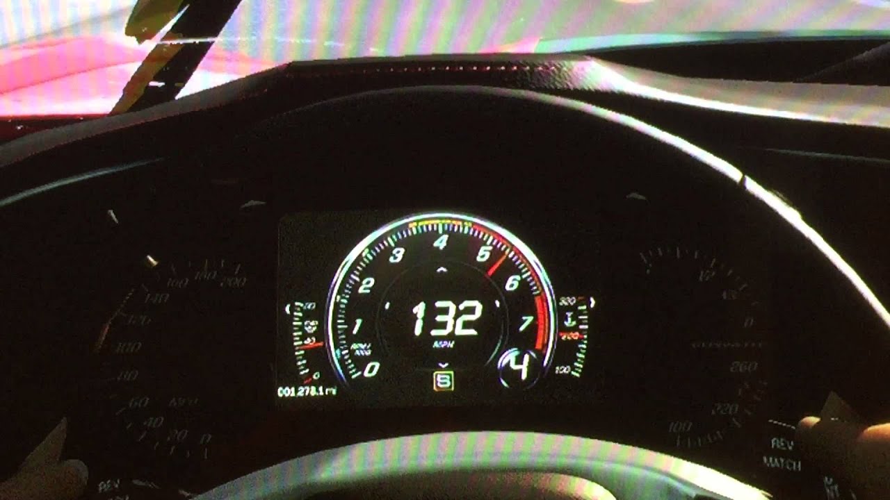 2014 Corvette C7 Top Speed - YouTube