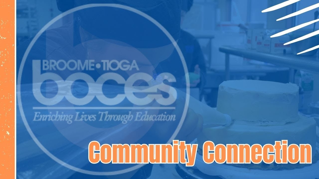 Community Connection - Culinary Arts Bake Off - YouTube