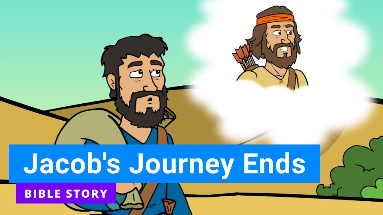 🟡 BIBLE stories for kids - Jacob’s Journey Ends (Primary Y.A Q4 E1) 👉 # ...