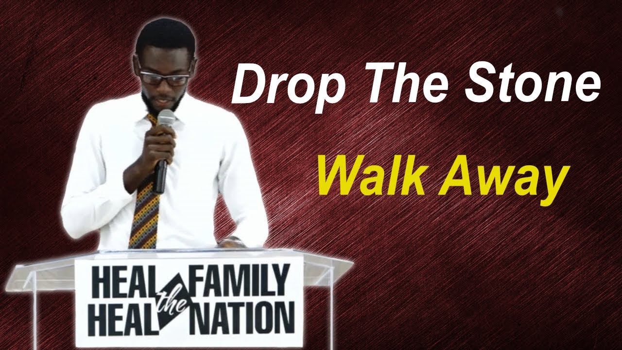 Drop The Stone | Walk Away - YouTube