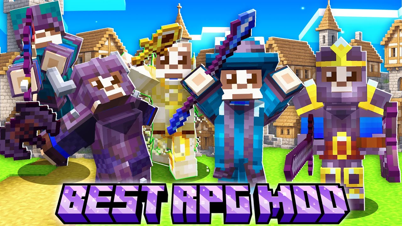 This is The Best RPG Minecraft Mod EVER! (2025) - YouTube