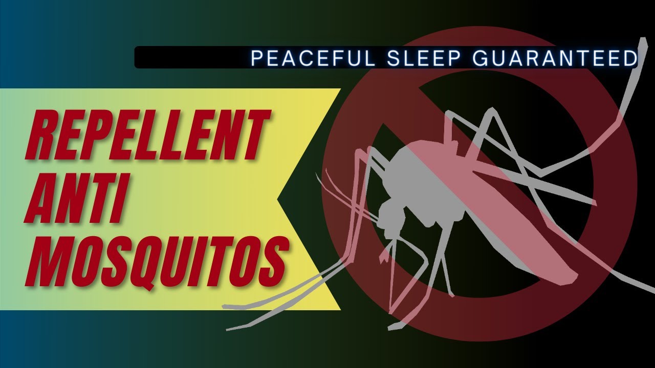 Anti Mosquito Sound Waves Repellent - Dark Screen 10 hours (Energy ...