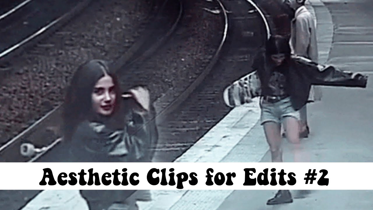 aesthetic clips for edits #2 ☆•.° - YouTube
