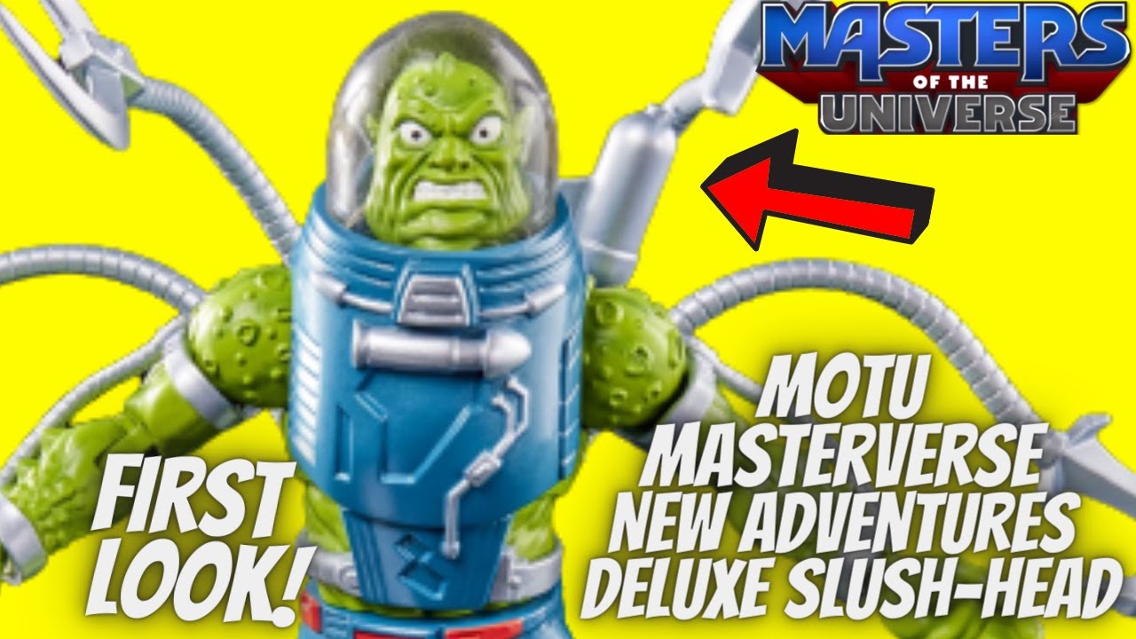 Get Ready To Shell Out! Masters Of The Universe Masterverse New ...