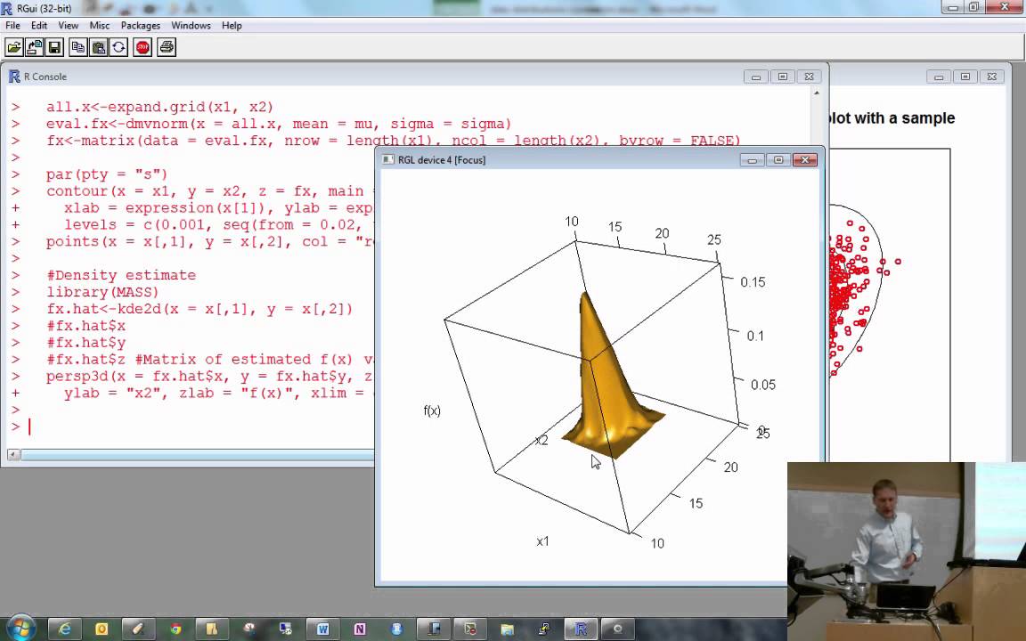 Applied Multivariate Statistical Analysis - Class #6 - YouTube