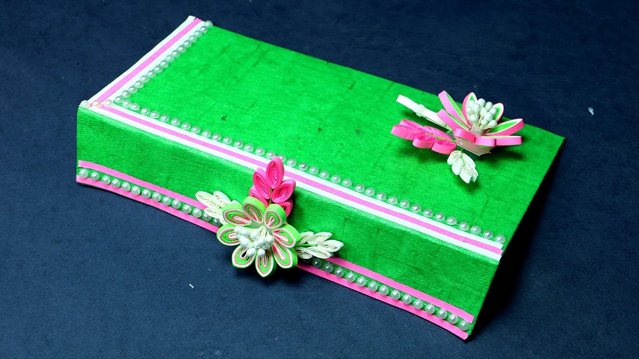 Quilling Envelope - Simple Paper Quilling Envelope Tutorial - YouTube