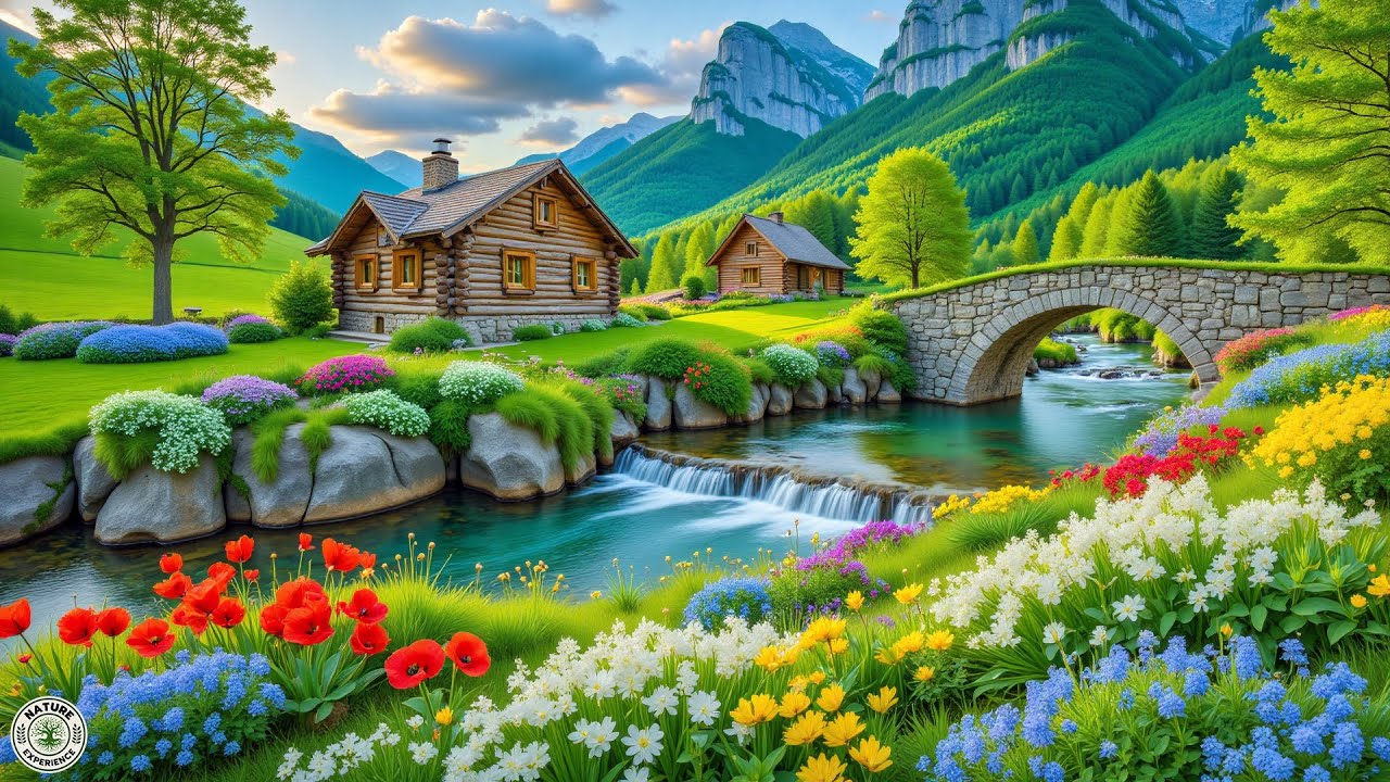 Beautiful Relaxing Music 🌿 Stop Overthinking, Clear Your Mind, Peaceful ...