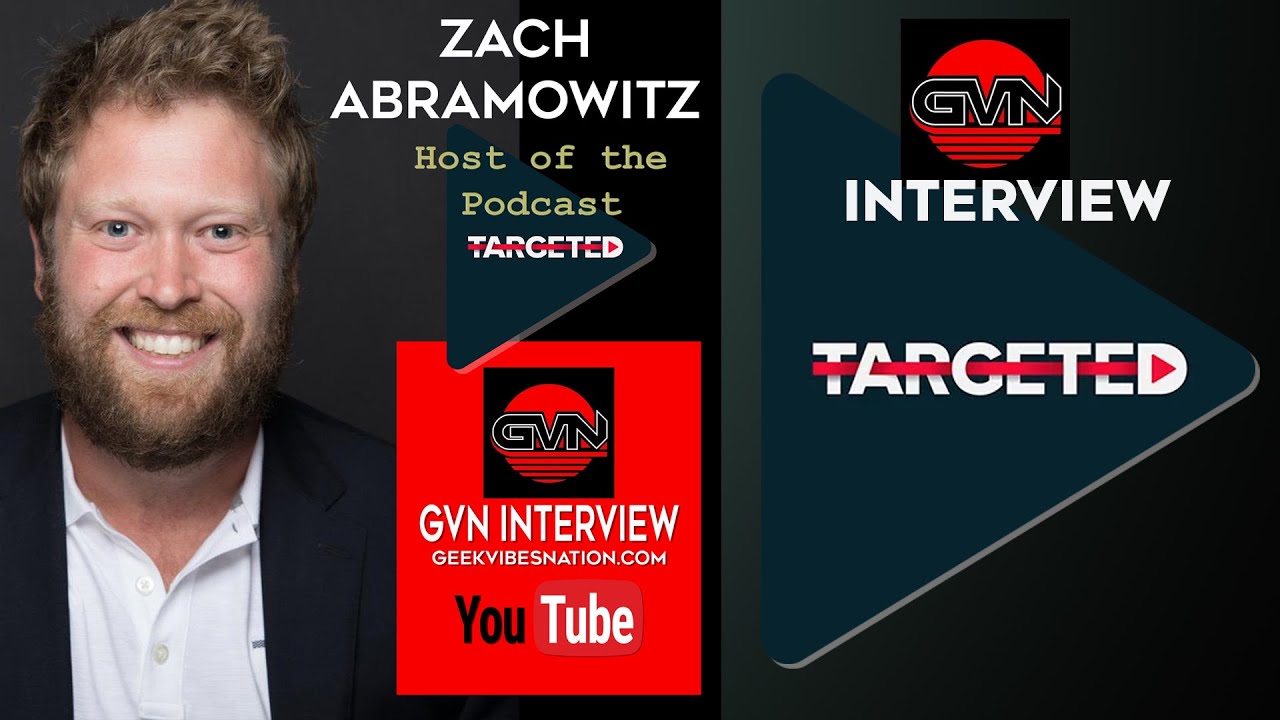 GVN Interview with 'TARGETED' Podcast Host Zach Abramowitz - YouTube