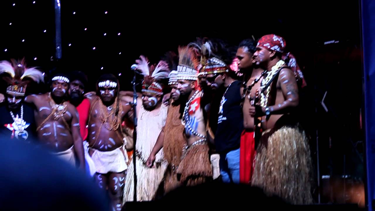 George Telek ft. Wantok Sing Sing - Free West Papua - London Olympics ...