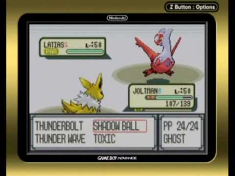 Pokémon Ruby Battle Tower Battles 50 and 51 - YouTube