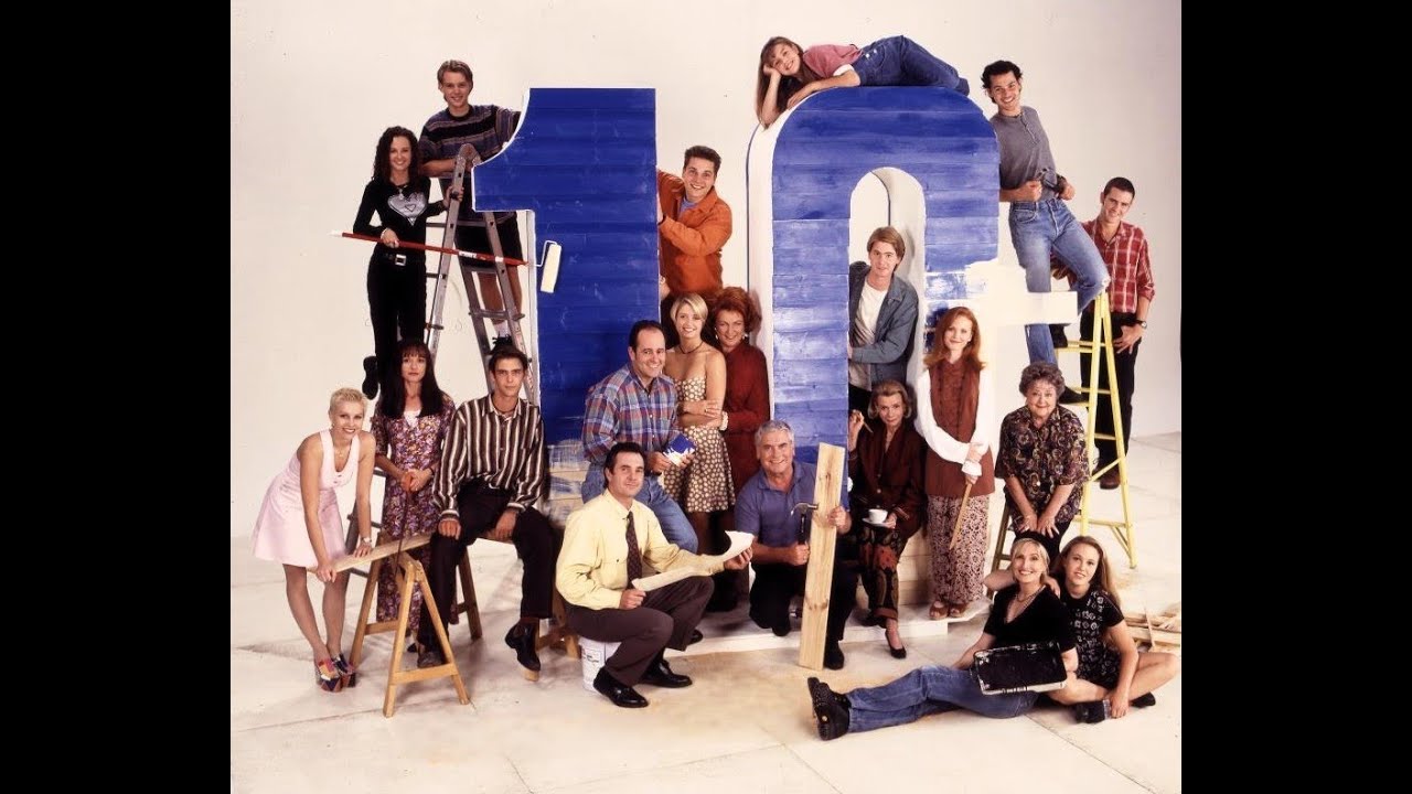 Neighbours 10th anniversary celebration tv special (1995) - YouTube