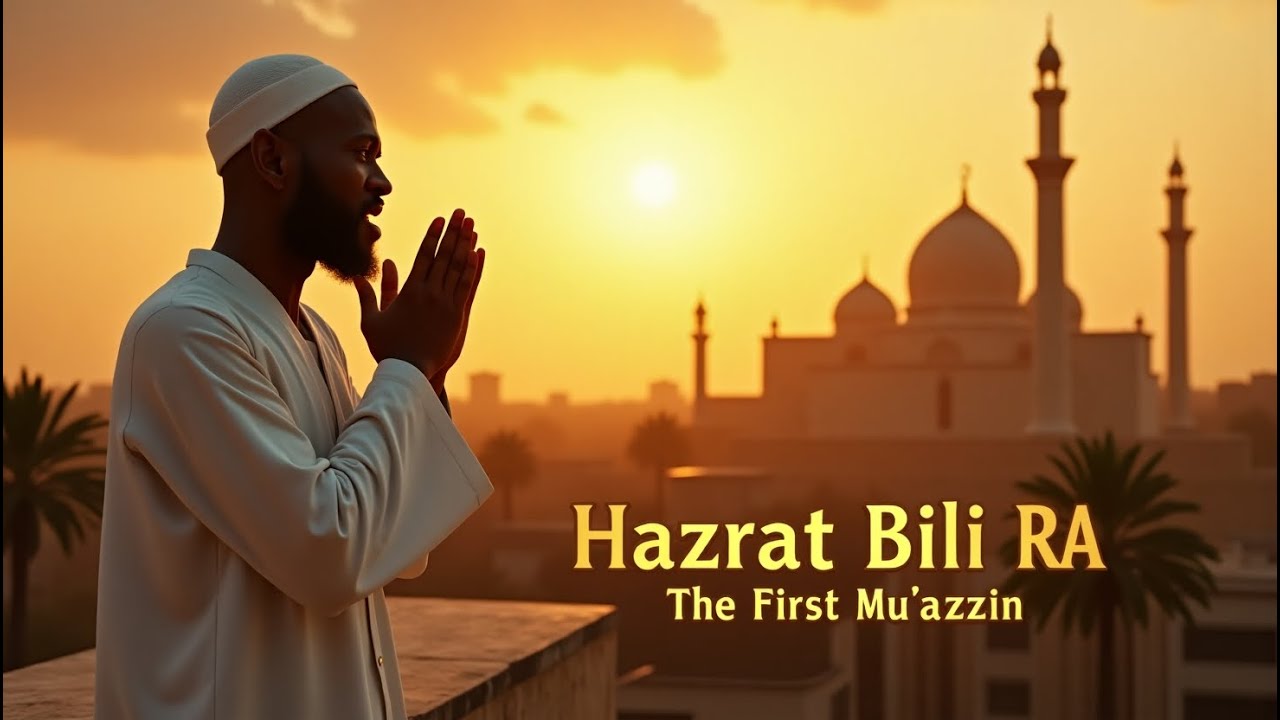 "Hazrat Bilal (RA) – From Slave to Islam’s First Mu'azzin | An ...