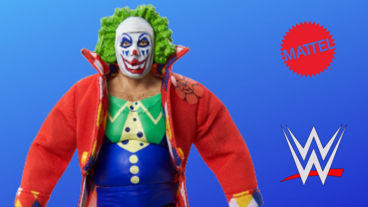 WWE Mattel Ultimate Edition Doink Figure First Look - YouTube