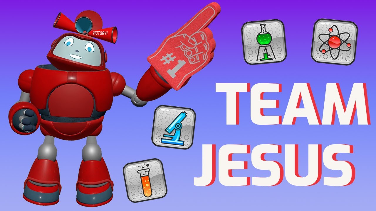Gizmo's Daily Bible Byte - 037 - John 13:35 - Team Jesus - YouTube