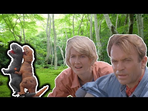 100 DINOSAURS IN JURASSIC PARK