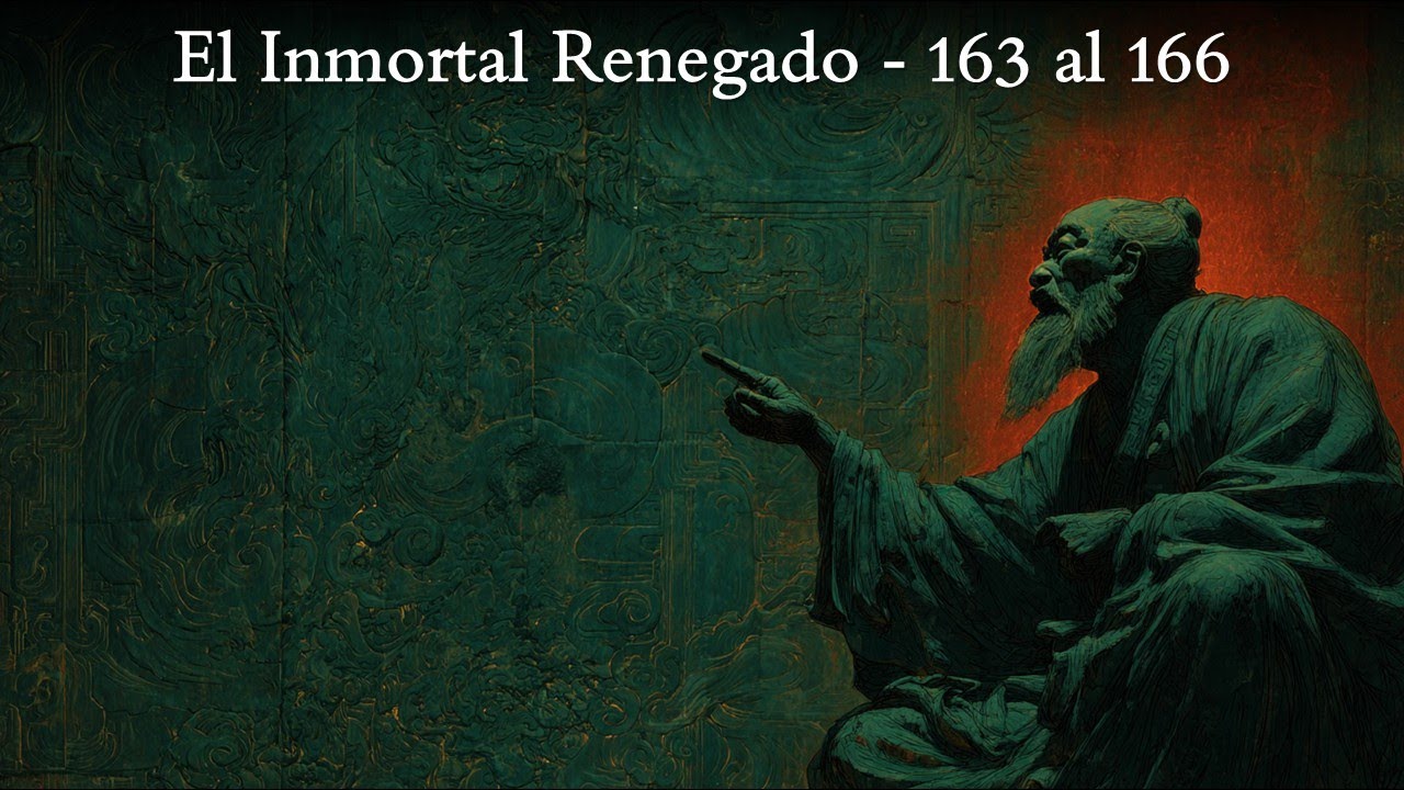El Inmortal Renegado Capítulos 163 al 166 SEVII V3 - YouTube