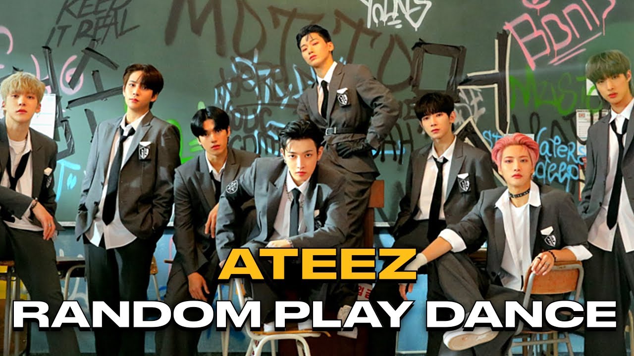 [MIRRORED] ATEEZ RANDOM PLAY DANCE - YouTube