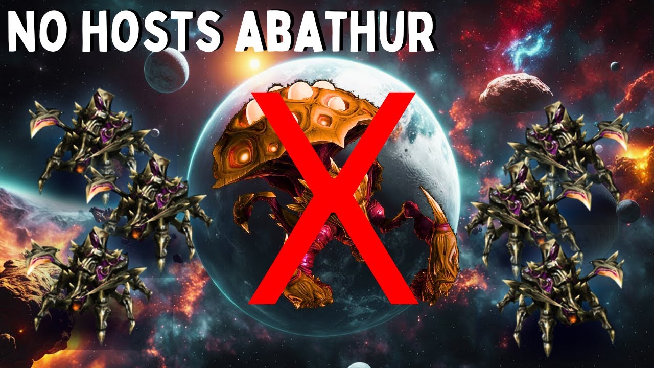 AVOIDING HOSTS ON ABATHUR - Weekly Brawl [Starcraft 2 Direct Strike ...