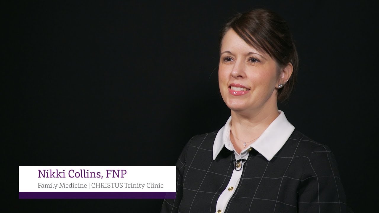Clinician Profiles | Nikki Collins, FNP - YouTube