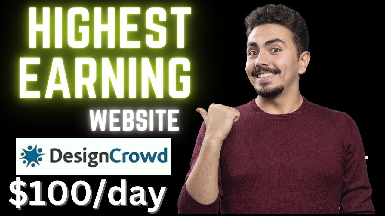 Latest Online Earning Video | How to Earn using DesignCrowd ...
