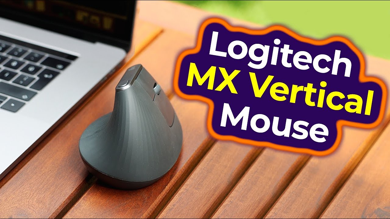 Logitech MX Vertical Dikey Mouse İnceleme - Mert Gündoğdu - YouTube
