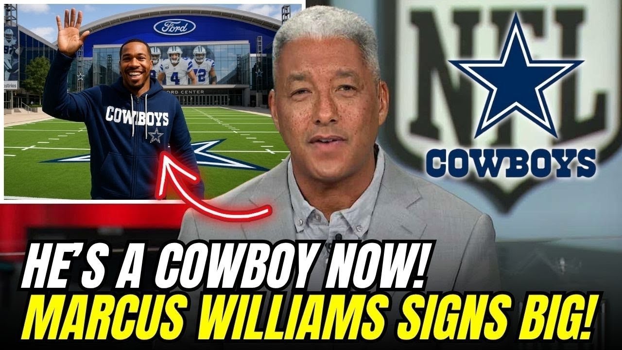 MARCUS WILLIAMS ARRIVES AND IGNITES CELEBRATION IN DALLAS | Dallas ...