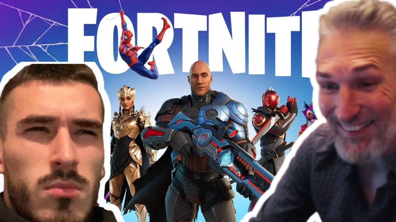 Le retour LEGENDAIRE de RAVUS et PFUT sur FORTNITE 😂😂 - YouTube