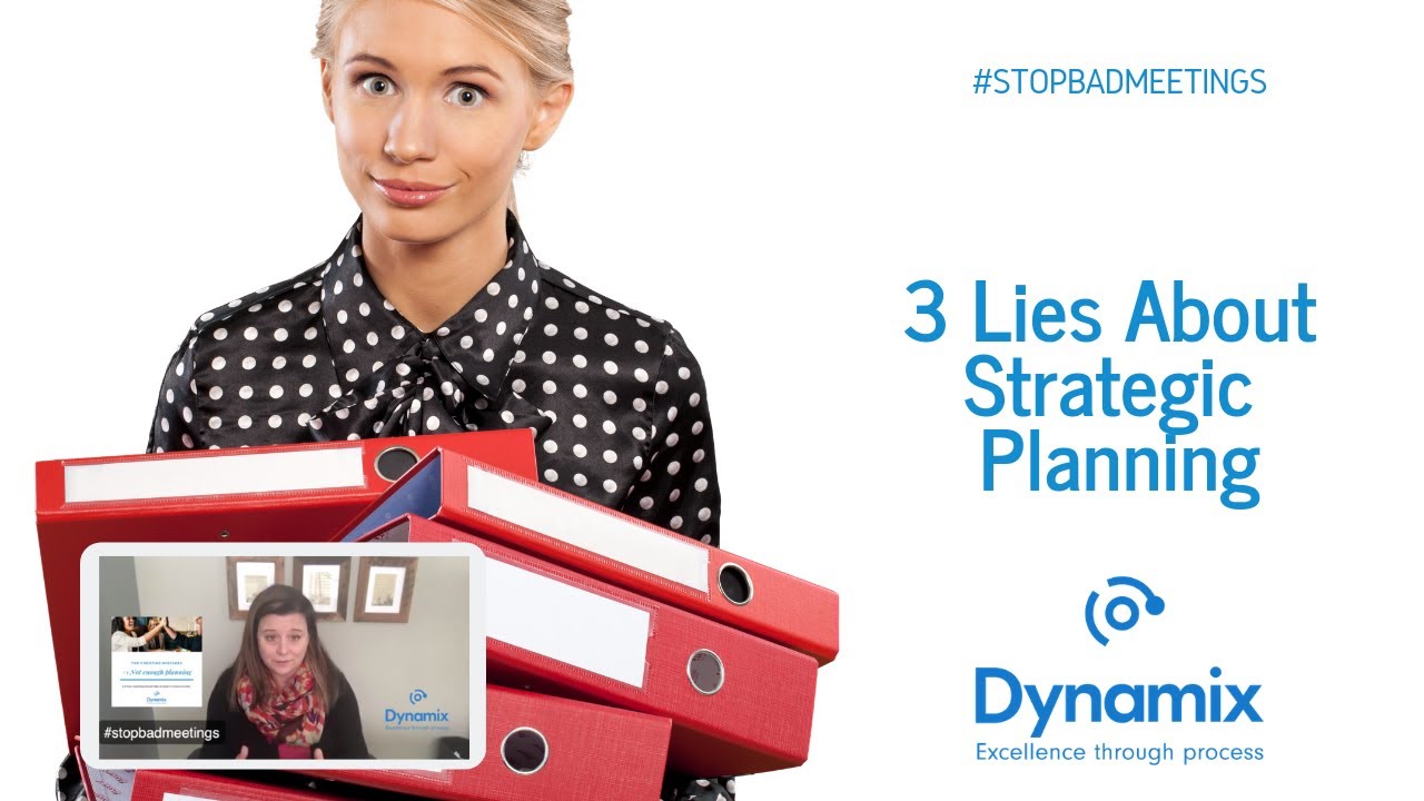 Do you believe the three lies about strategic planning? - YouTube