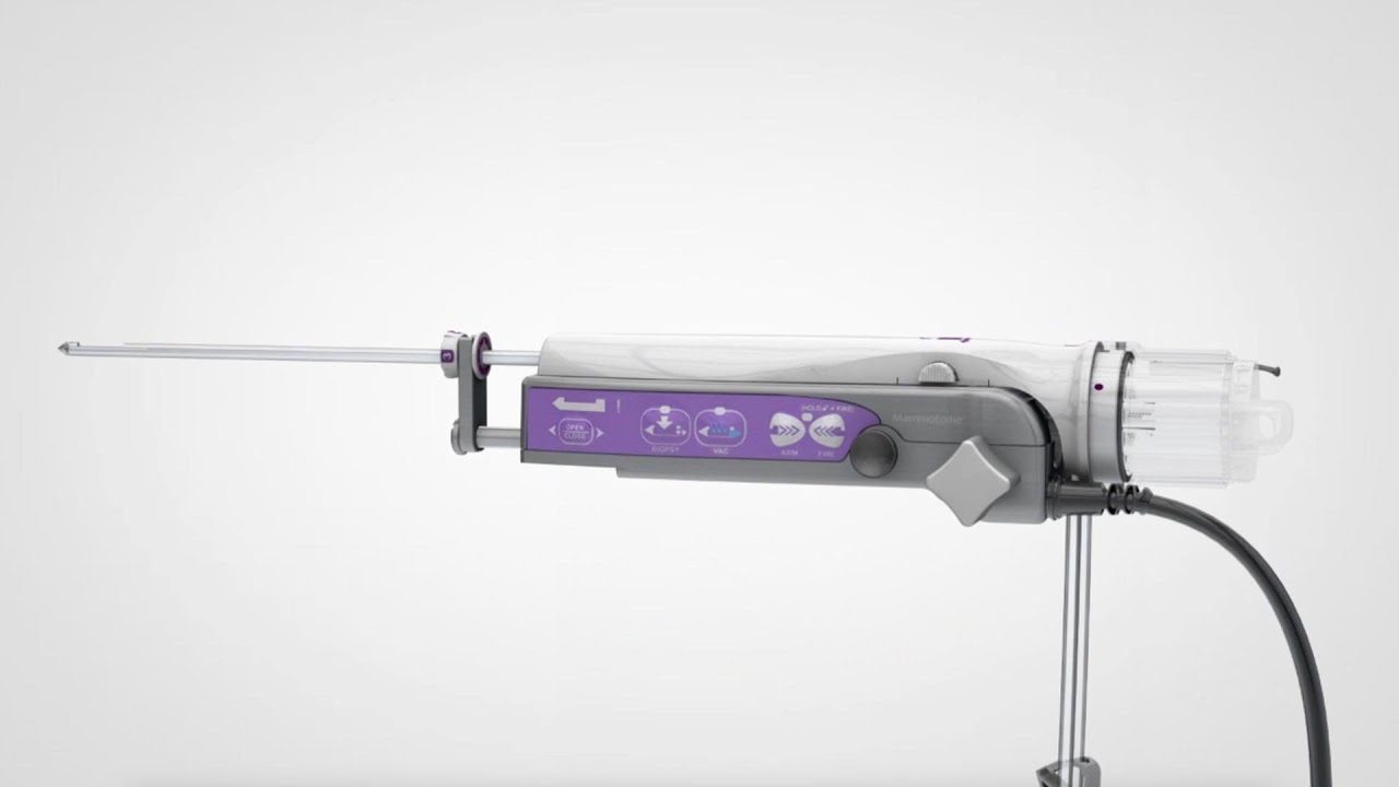 Mammotome Revolve™ ST Dual Vacuum-Assisted Stereotactic Breast Biopsy ...