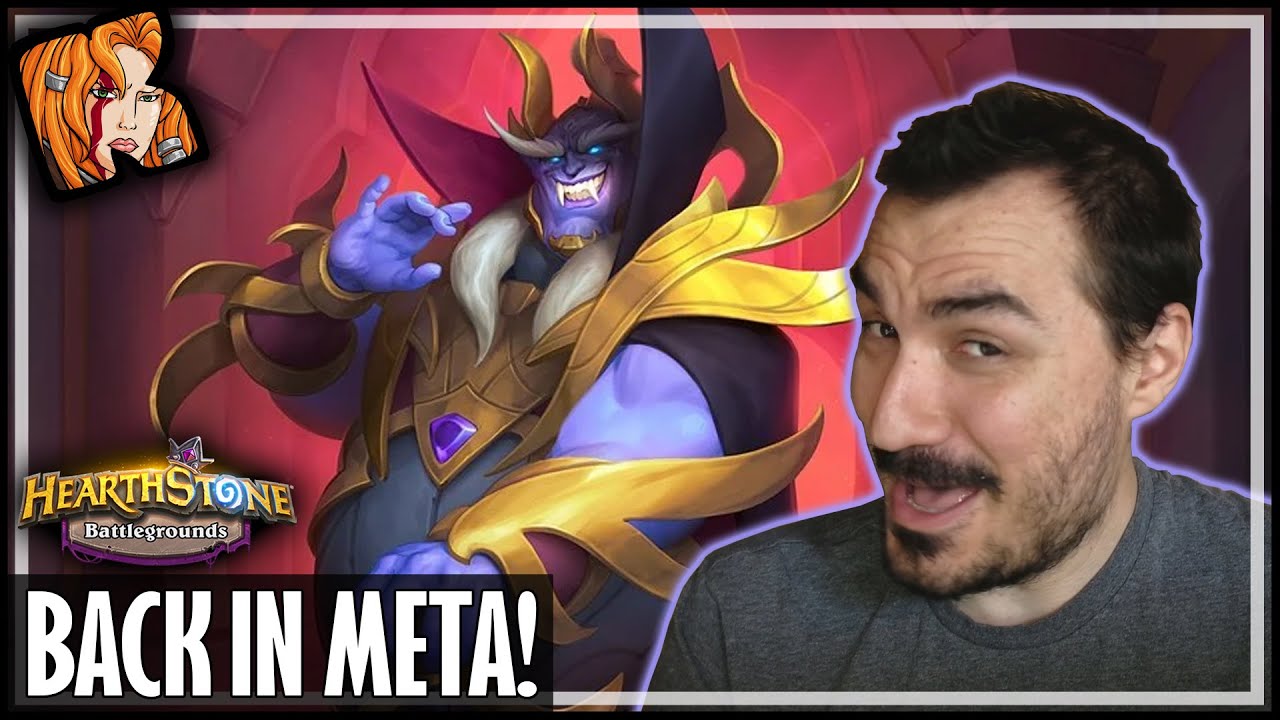 FAELIN IS BACK IN THE META! - Hearthstone Battlegrounds - YouTube