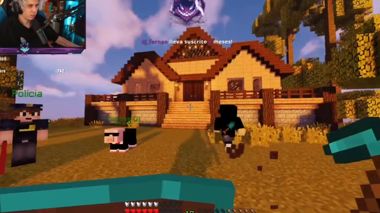 *Rubius le muestra su *Casa a *luzu en directo en Twitch - YouTube