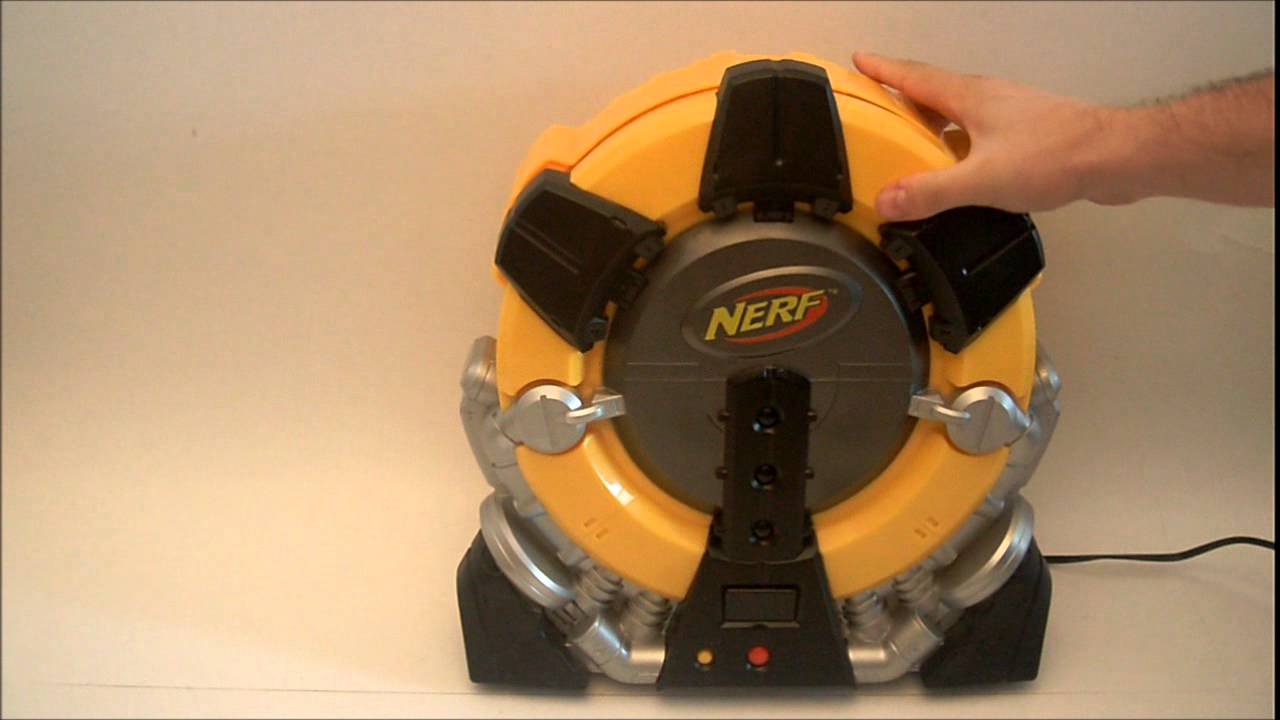 Nerf Disk Shot Kit & Element EX-6 - Brasil - dartgunsbr - YouTube