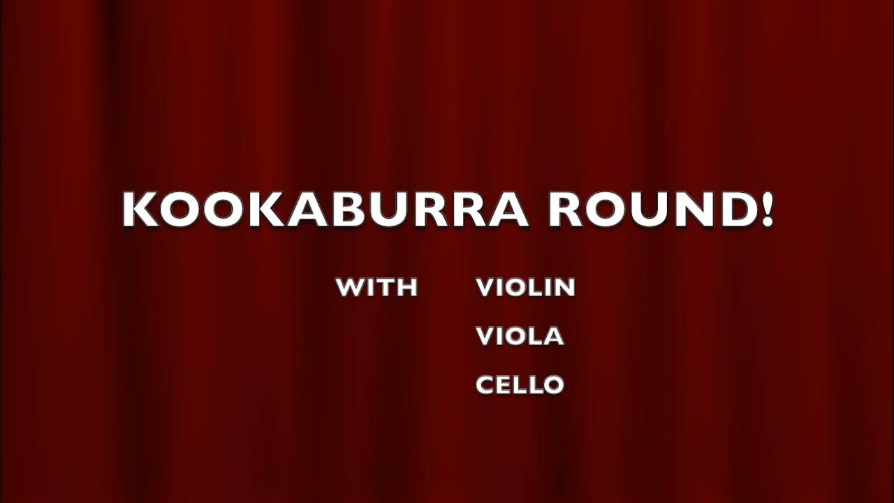 Kookaburra - Round Challenge! - YouTube