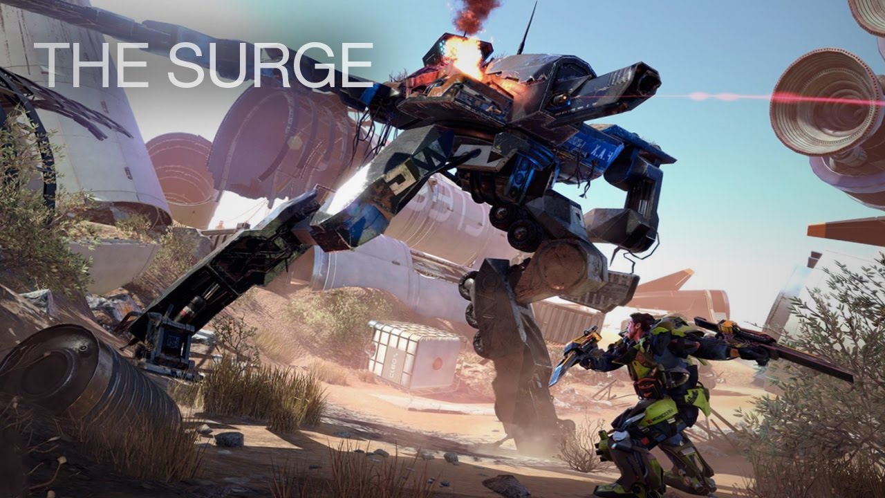 The Surge Gameplay (4K / UltraHD / 60FPS) - YouTube