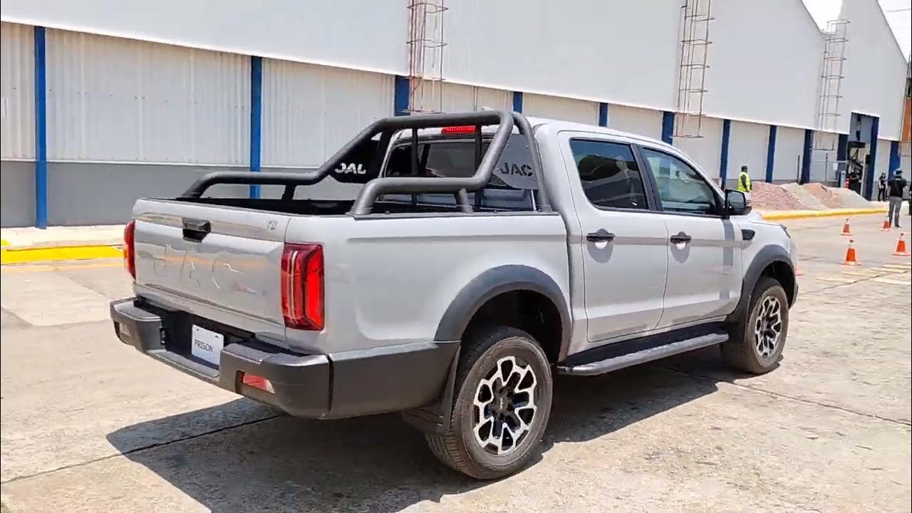 Nueva pick up Frisón T9 de JAC a gasolina. #JAC #JACT9 - YouTube