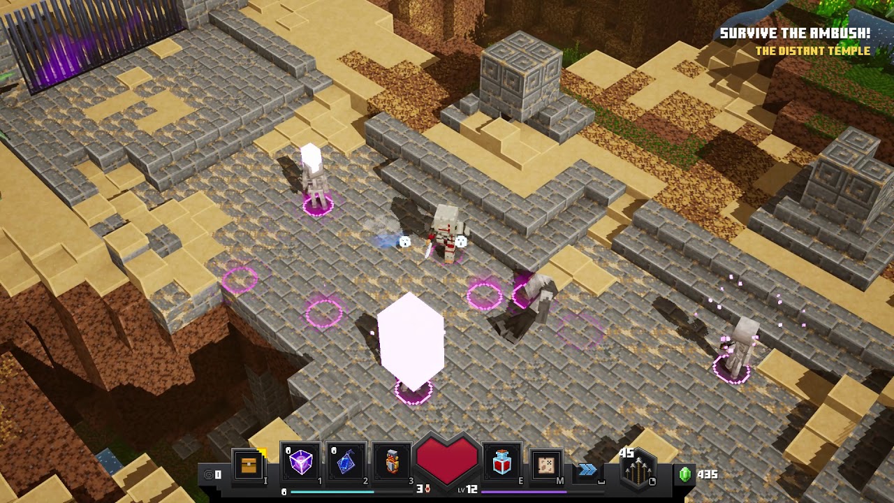 (Minecraft Dungeons) the corrupted beacon is insane!!! - YouTube