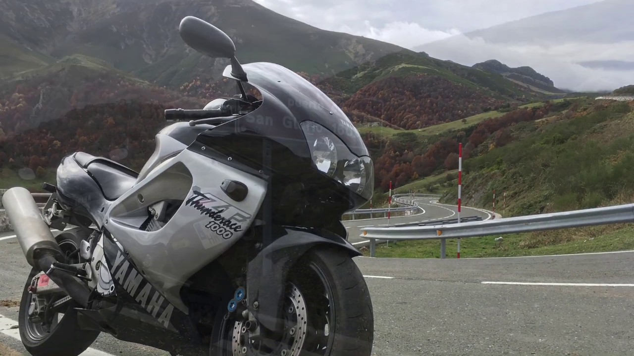 YAMAHA YZF1000R Thunderace Tribute - YouTube