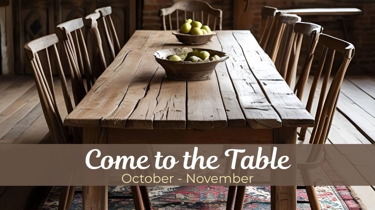 10-12-2025 - Come To The Table - Empty Hands, Full Hearts - YouTube